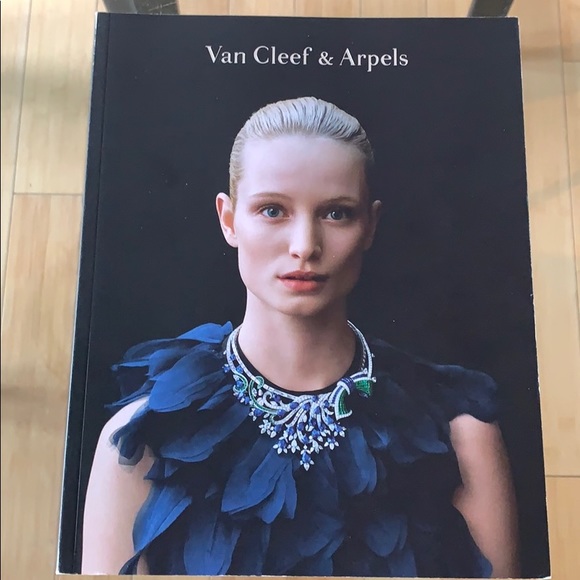 Van Cleef & Arpels | Other | Van Cleef Arpels Soft Cover Catalog | Poshmark